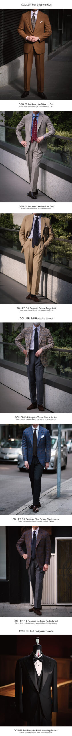 Bespoke-Suits-samples | Coller
